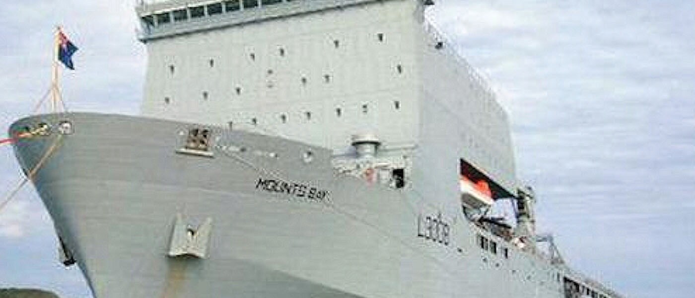 Naval Vessels Case Study - RFA Class Landing Ships | Johnson Controls