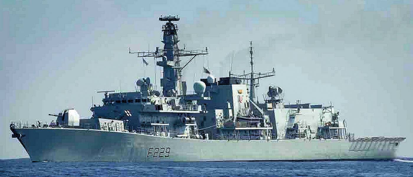 Naval Vessels Case Study - Type 23 Duke Class Frigates | Johnson Controls