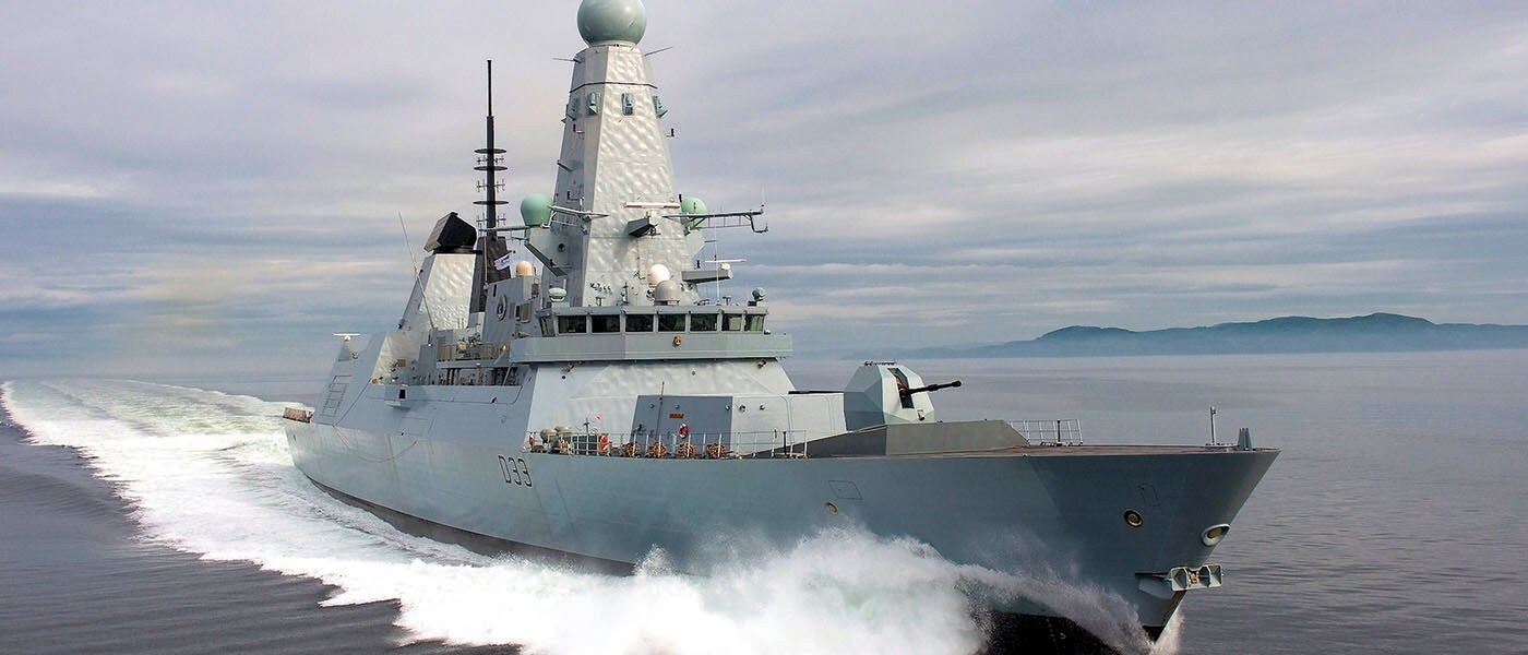 Naval Vessels Case Study - Type 45 D Class Destroyers | Johnson Controls