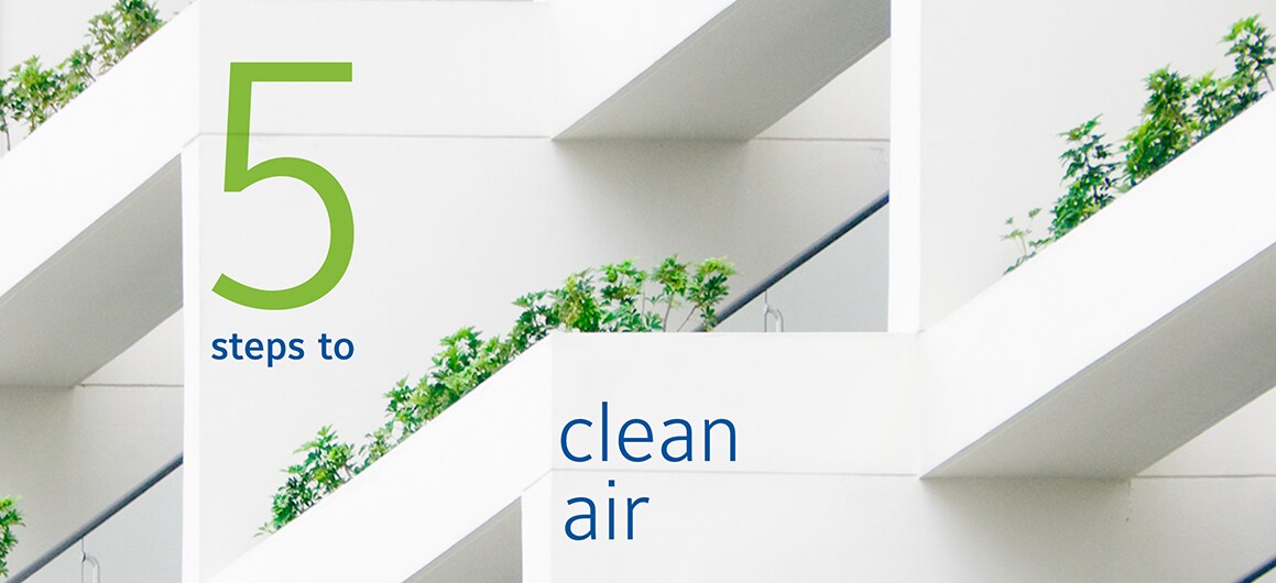 Five Steps to Achieving Clean air in Your Building | Johnson Controls