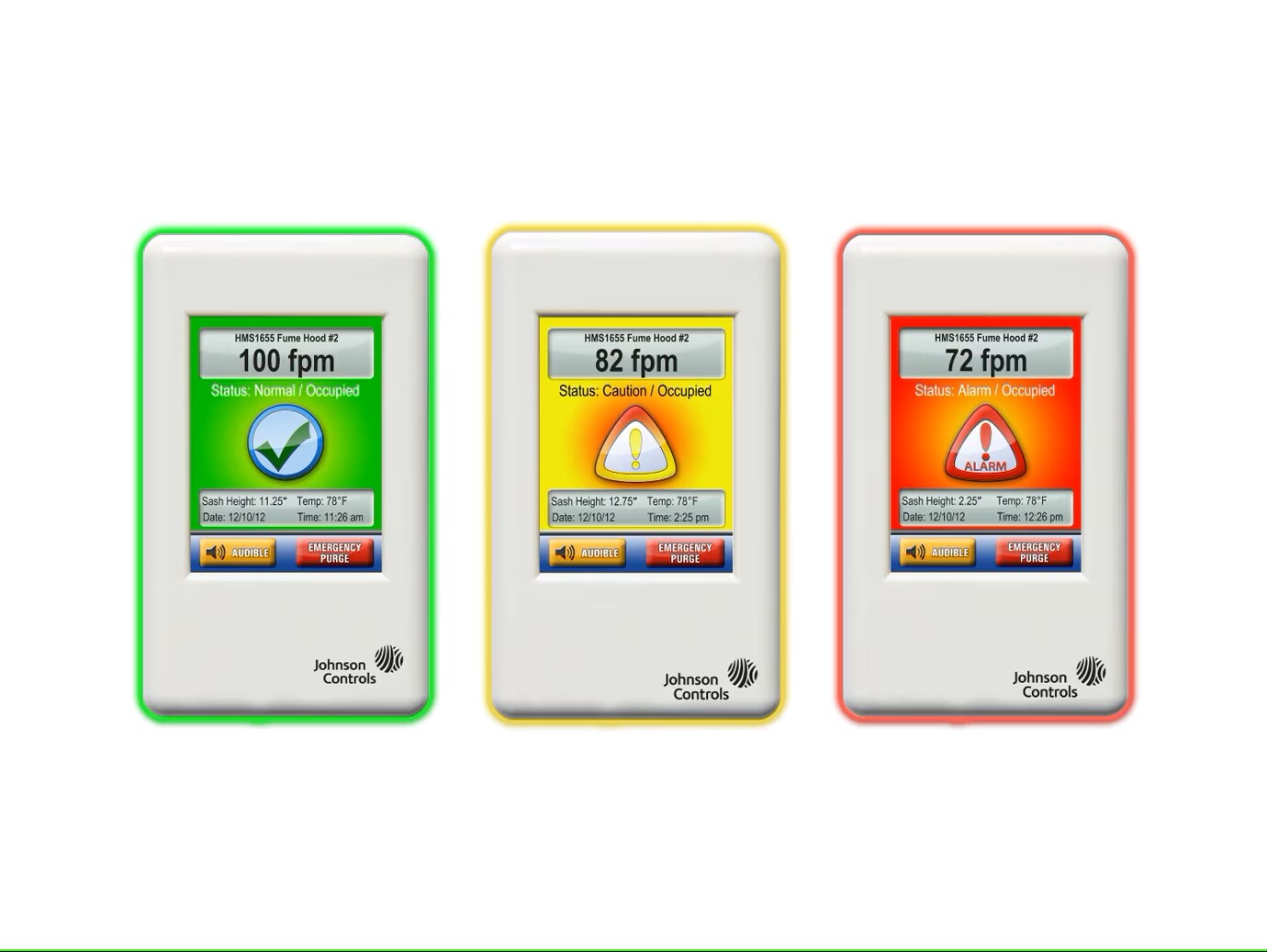 HMS-1655 Fume Hood Controller | Johnson Controls