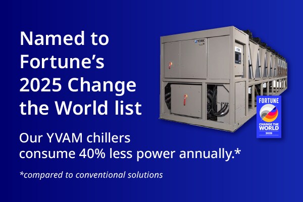 Johnson Controls included in Fortunes 2025 Change the World List for Data Centre Thermal ...